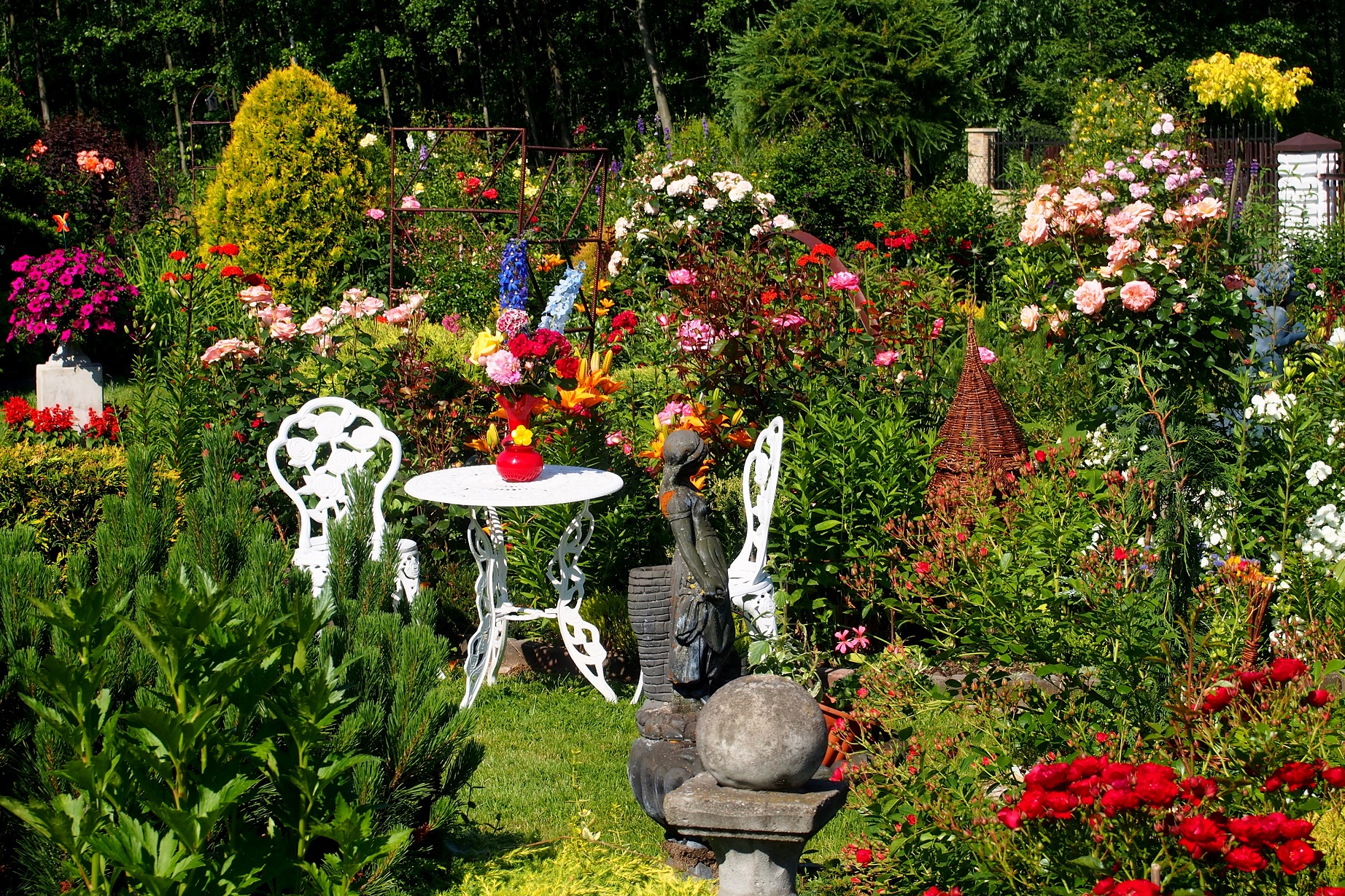 Bylinowy Zakątek :) - Mój Piękny Ogród - Ogrody ozdobne, Rośliny, Kwiaty