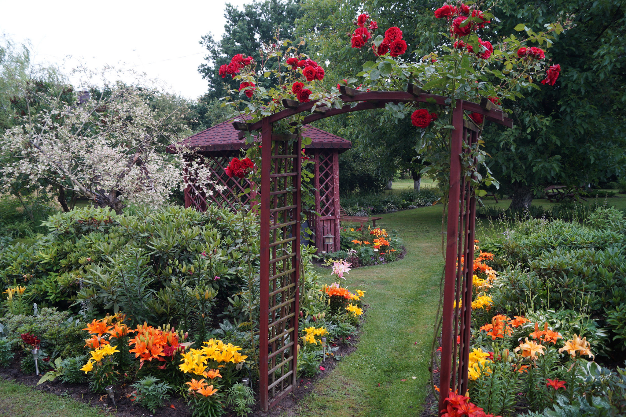 Kolory w ogrodzie - Mój Piękny Ogród - Ogrody ozdobne, Rośliny, Kwiaty